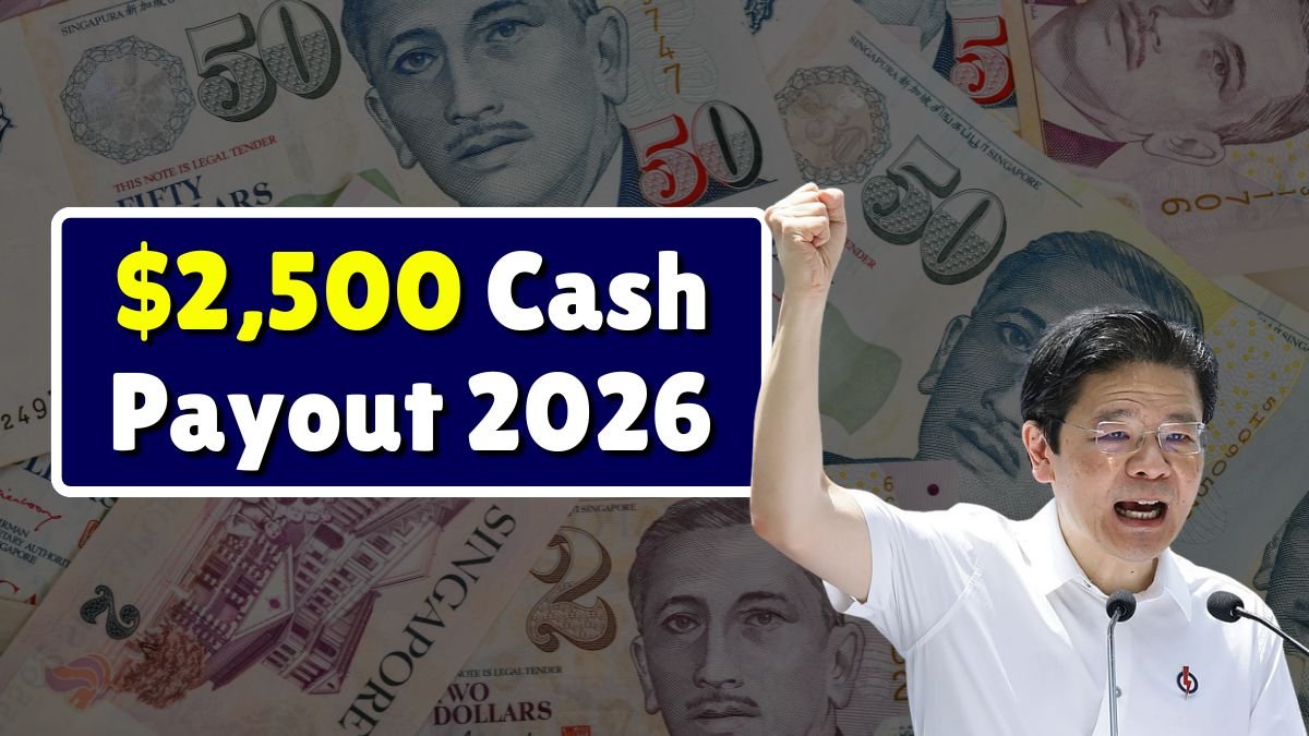 Singapore $2,500 Cash Payout 2026: Eligibility & Dates - Scoshsvnit Times